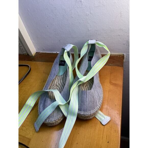 zac zac | Shoes | Zac Zac Espadrille Womensslip On Ballet Flat With ...